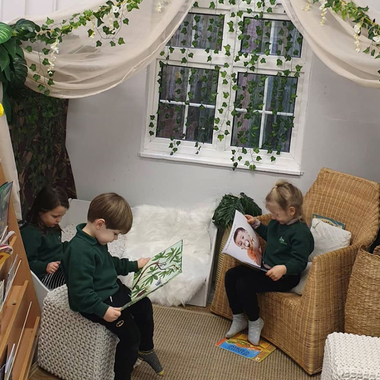 Little Birches Nursery & Preschool, Lavendon, Olney, Berkshire.